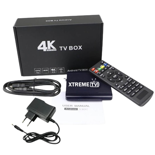Xtreme TV Digital Box • The Xtreme TV